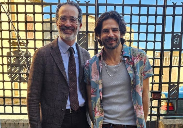 Marco Bocci al primo ciak per ‘Alex Zeno poliziotto a modo suo ...