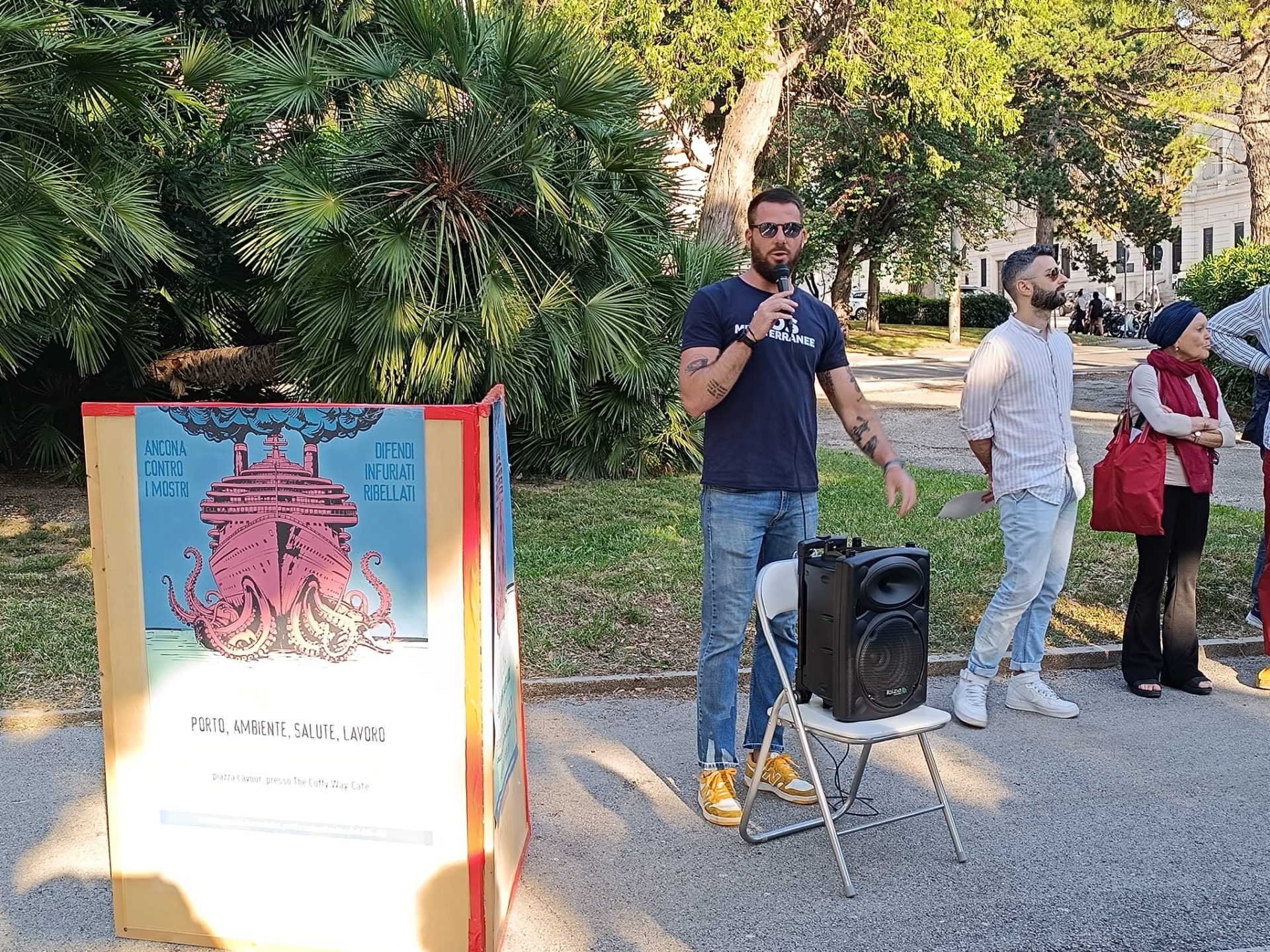 La piattaforma ‘porto, ambiente, salute, lavoro’: «Fermamente contrari ...