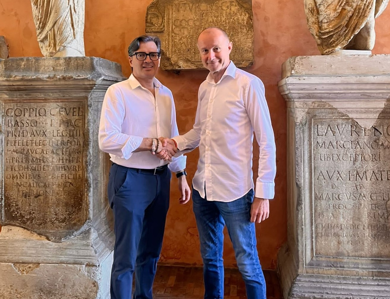 Francesco Pirani sigla l’apparentamento con Sandro Antonelli: «Liste ...