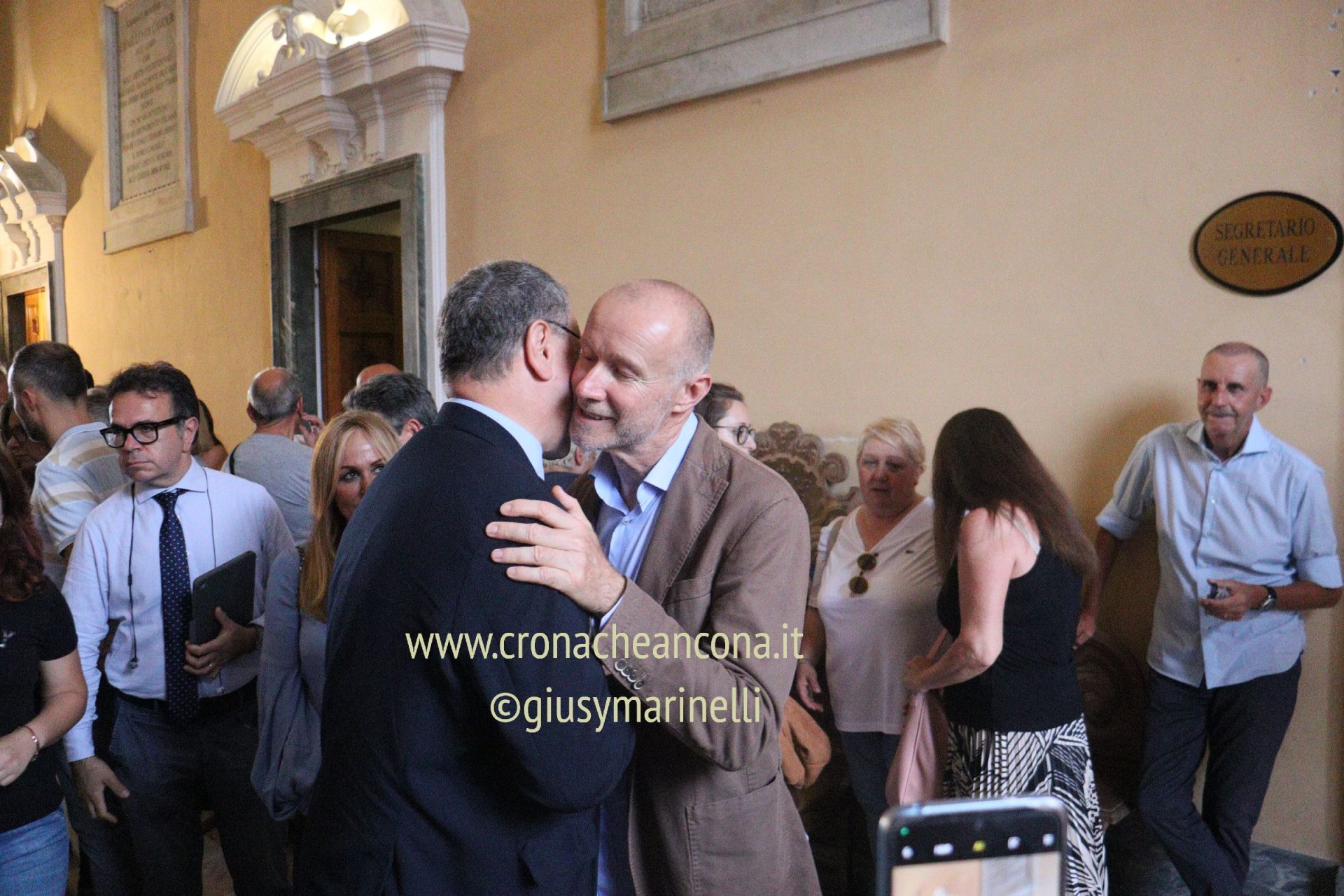 Carlo Ciccioli (FdI) «Il ‘caso Osimo’ è stato un capolavoro di follia ...