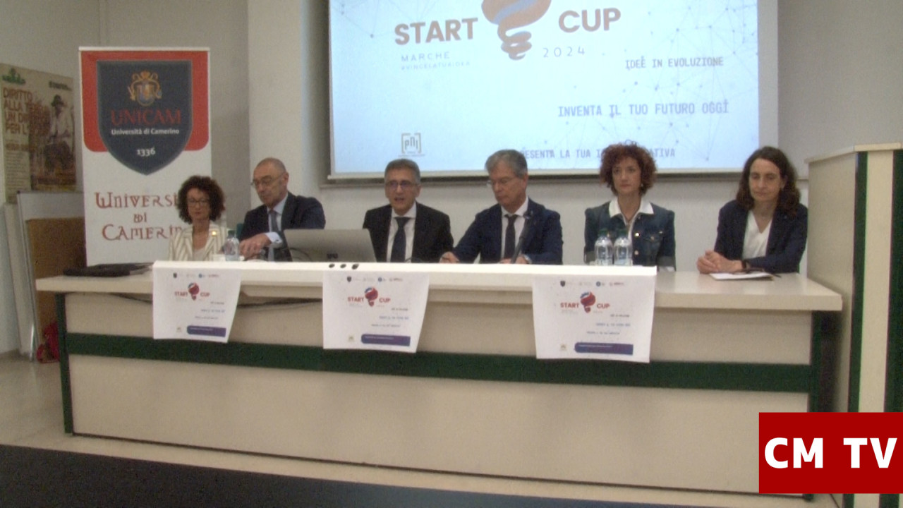 Start Cup 2024 (Video) Lo spirito d’impresa marchigiano nel segno della ...