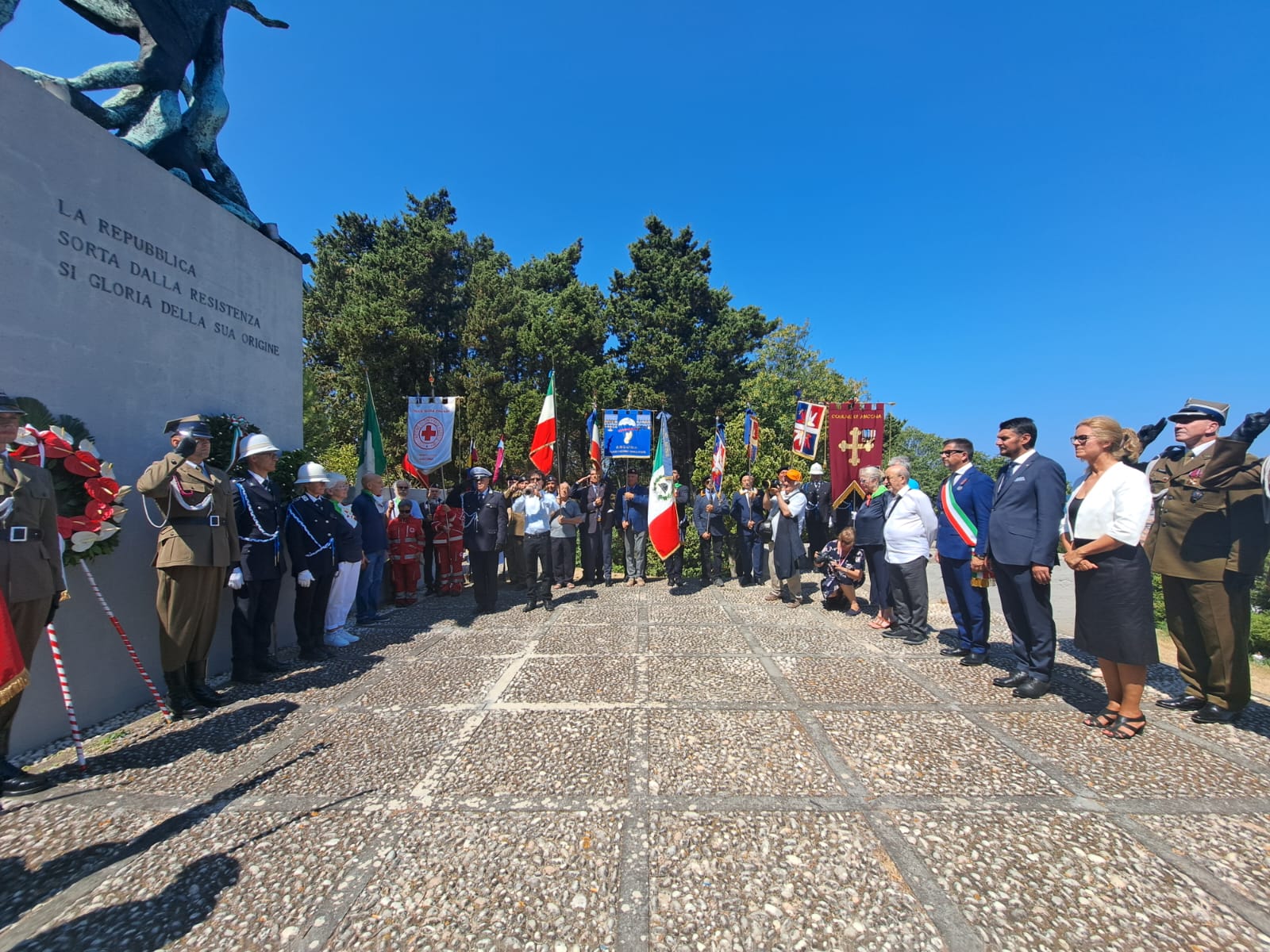 Ottantesimo anniversario della liberazione di Ancona: le celebrazioni ...
