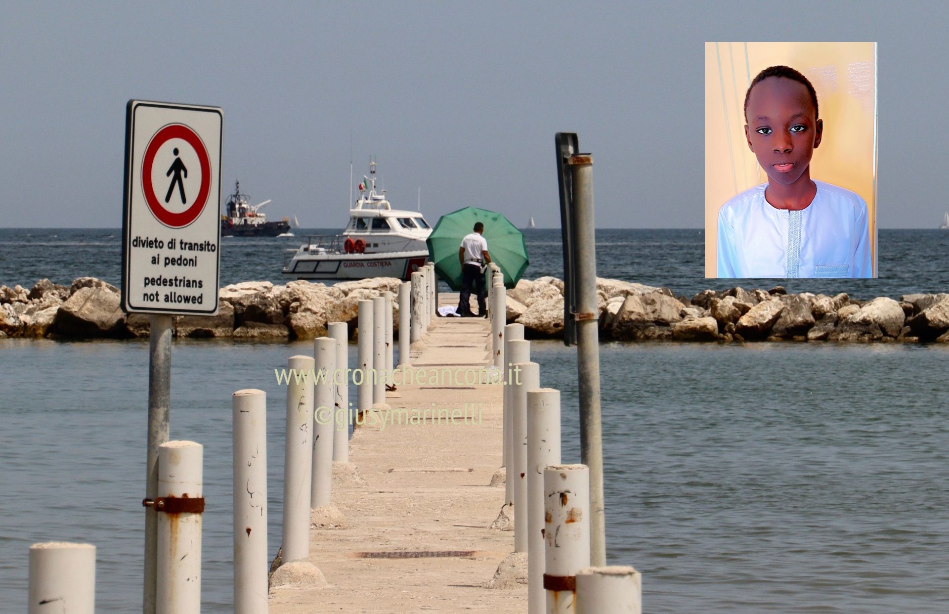 Muore mentre fa il bagno con gli amici: Falconara dà l’ultimo saluto al ...