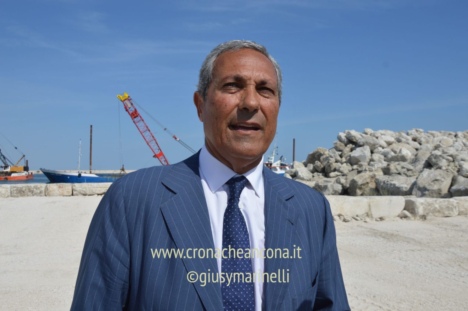 Molo Rizzo pronto ad accogliere il presidente Mattarella, come cambia ...