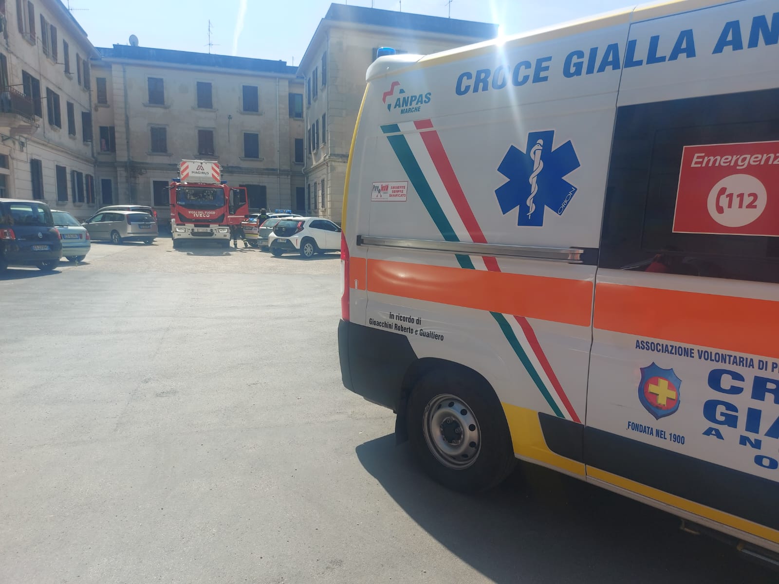 Non risponde al telefono e scattano i soccorsi: era andata a fare la ...