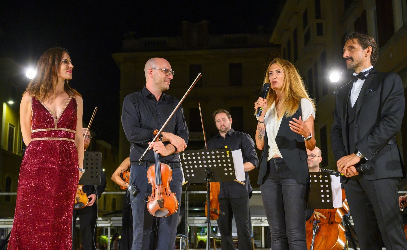 Marco Santini e la Mannheimer Ensemble incantano Osimo | Cronache Ancona