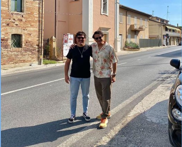 ‘Carramba che sorpresa’ a Casenuove, Checco Zagaglia (Zio Pecos ...