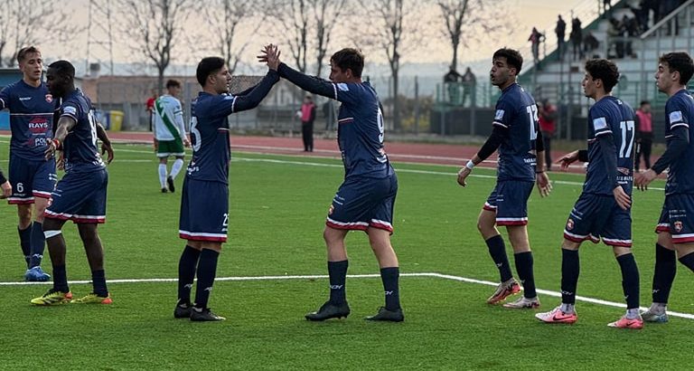 Il derby è dell’Ancona (Foto) Castelfidardo ko a testa alta | Cronache ...