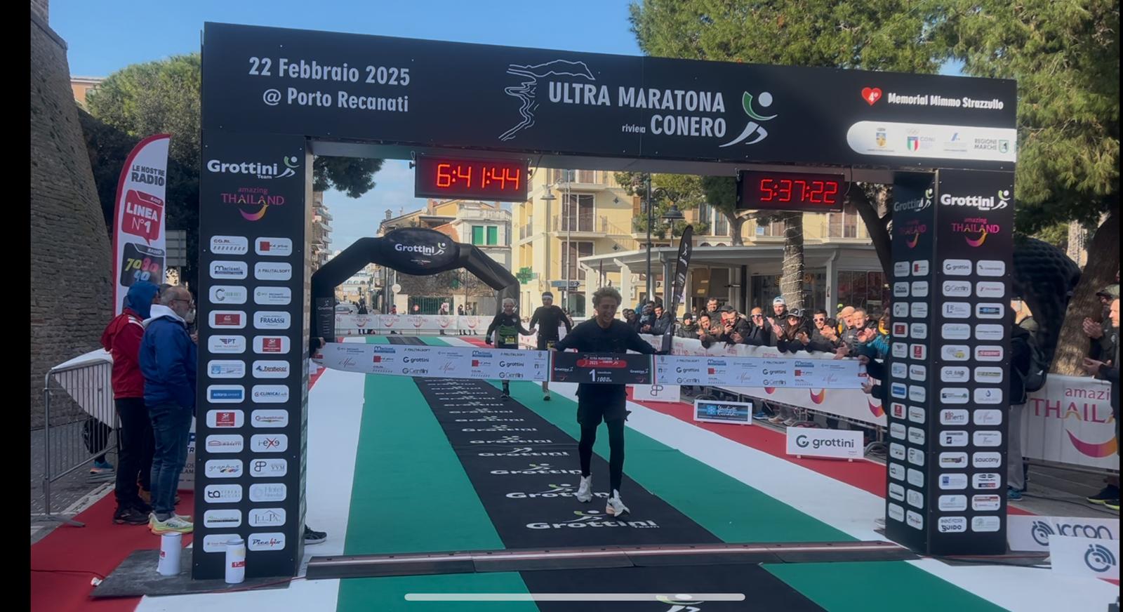 Dario Pietro Ferrante sbanca l’Ultra maratona del Conero | Cronache Ancona