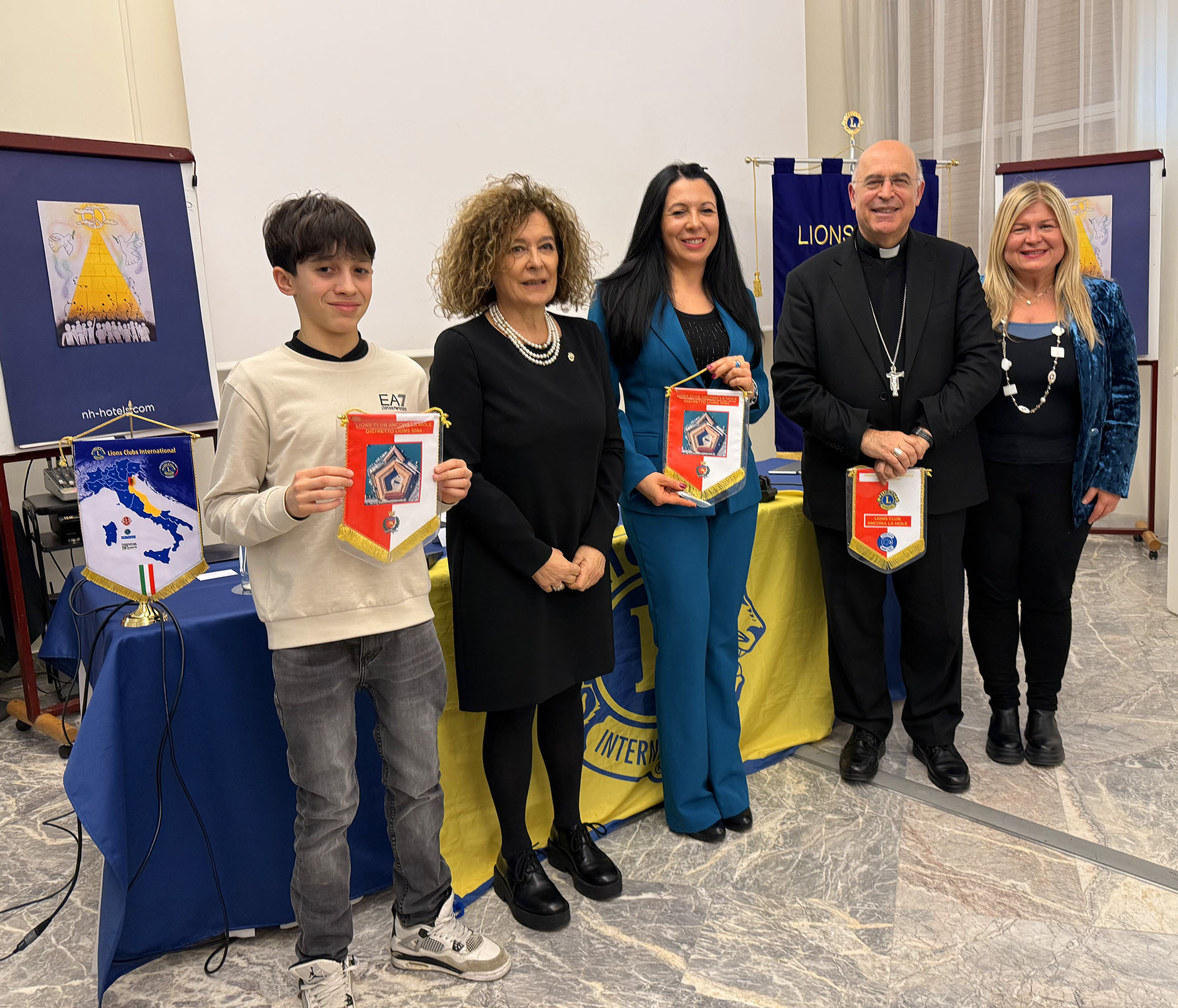 Giacomo Ferracci, 13 anni di Ancona vince il concorso “Un Poster per la ...