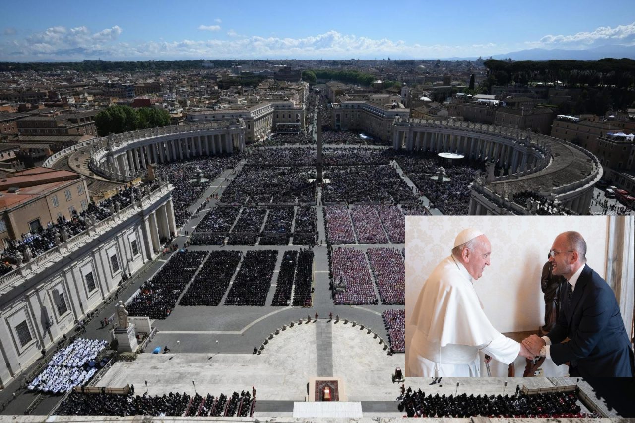 Castelli ai funerali di Papa Francesco: «Non dimenticheremo la sua ...