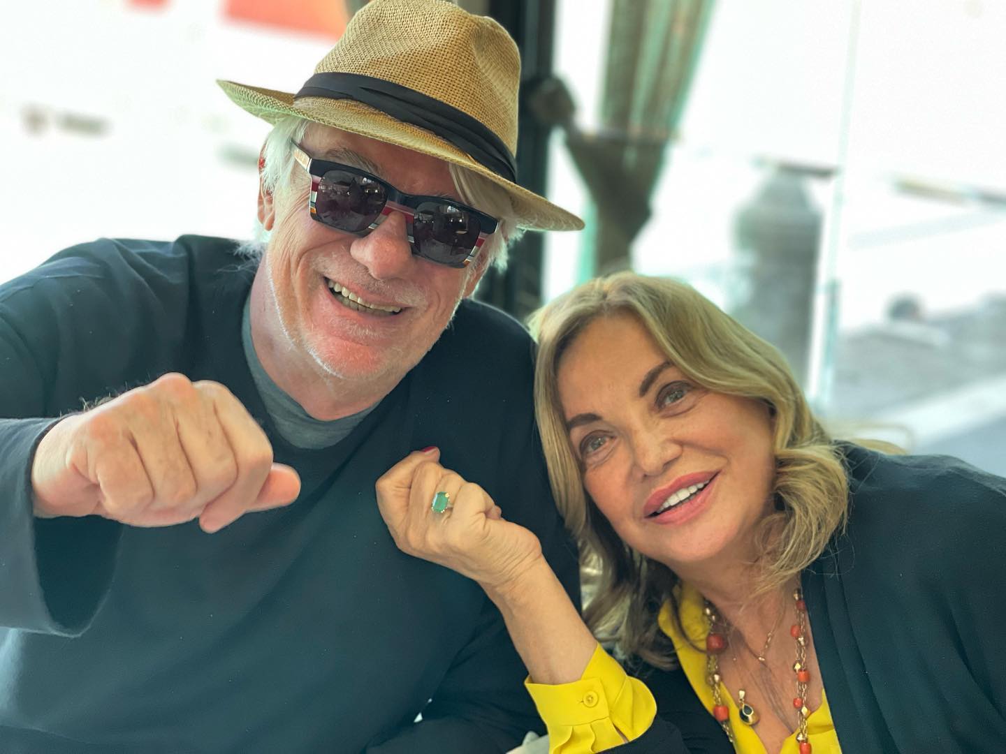 Simona Izzo e Ricky Tognazzi: casting per una serie tv | Cronache Ancona