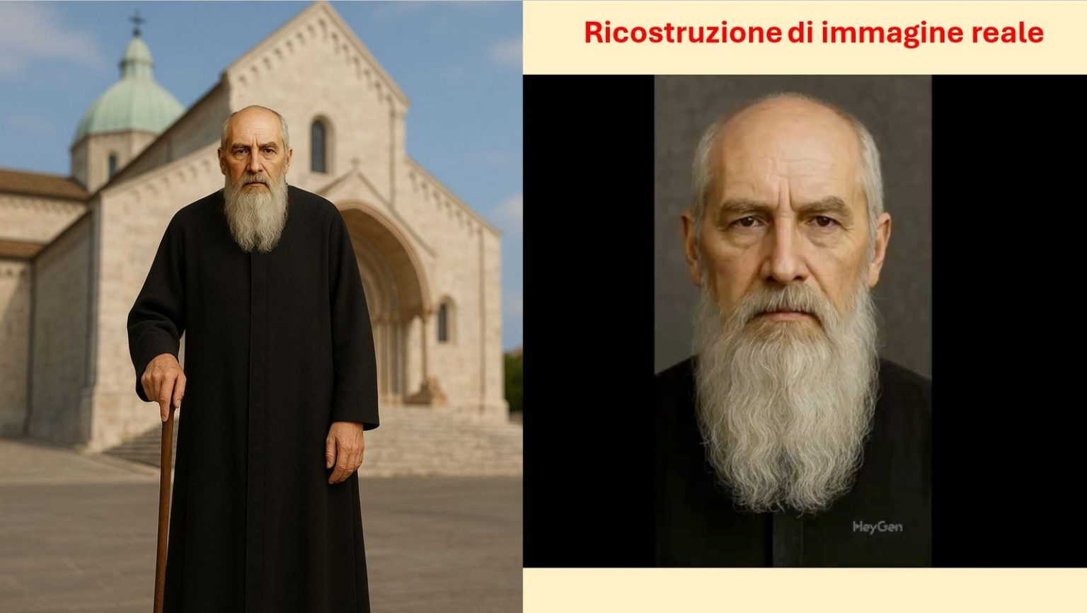 Ecco San Ciriaco: il suo volto, la sua storia (Foto/Video) | Cronache ...