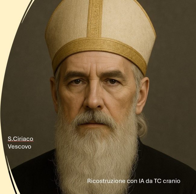 Ecco San Ciriaco: il suo volto, la sua storia (Foto/Video) | Cronache ...