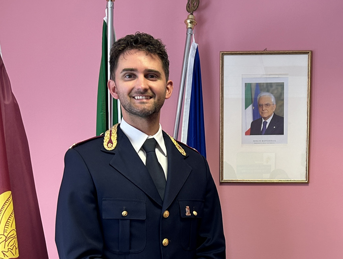 Alessio Damiani nuovo dirigente del Commissariato di Ps di Jesi ...