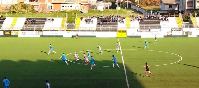 Il girone di andata si conclude con un 2-1, il Castelfidardo cade a ...