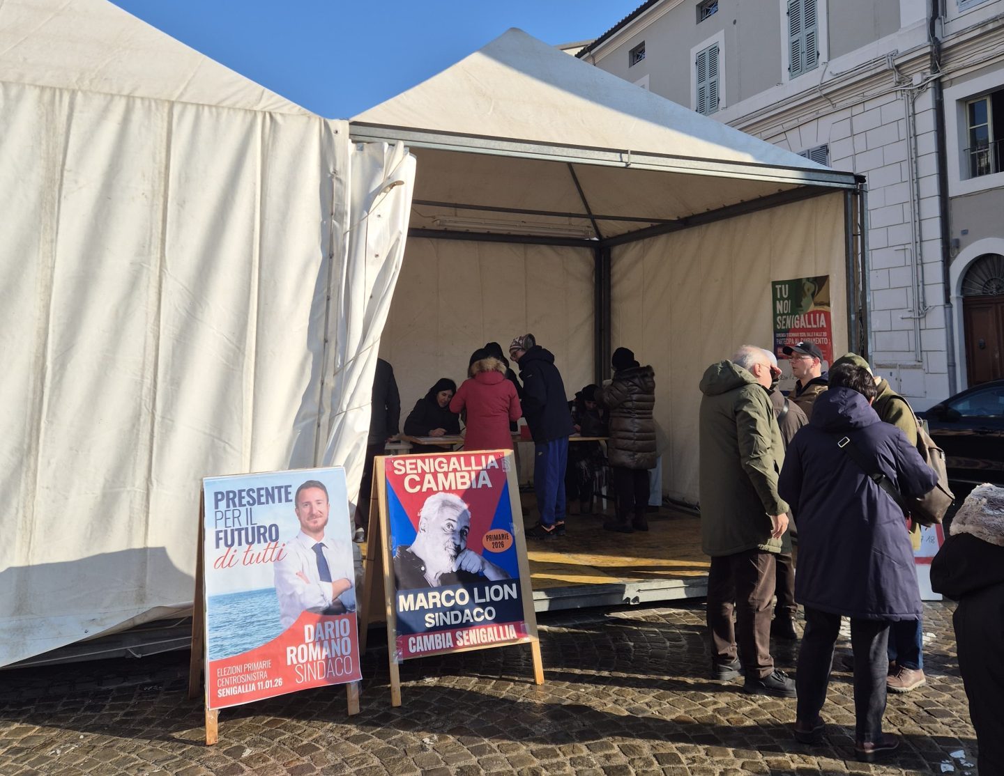 «La Giunta? Prima bisogna vincere». Romano: «No agli errori del passato ...